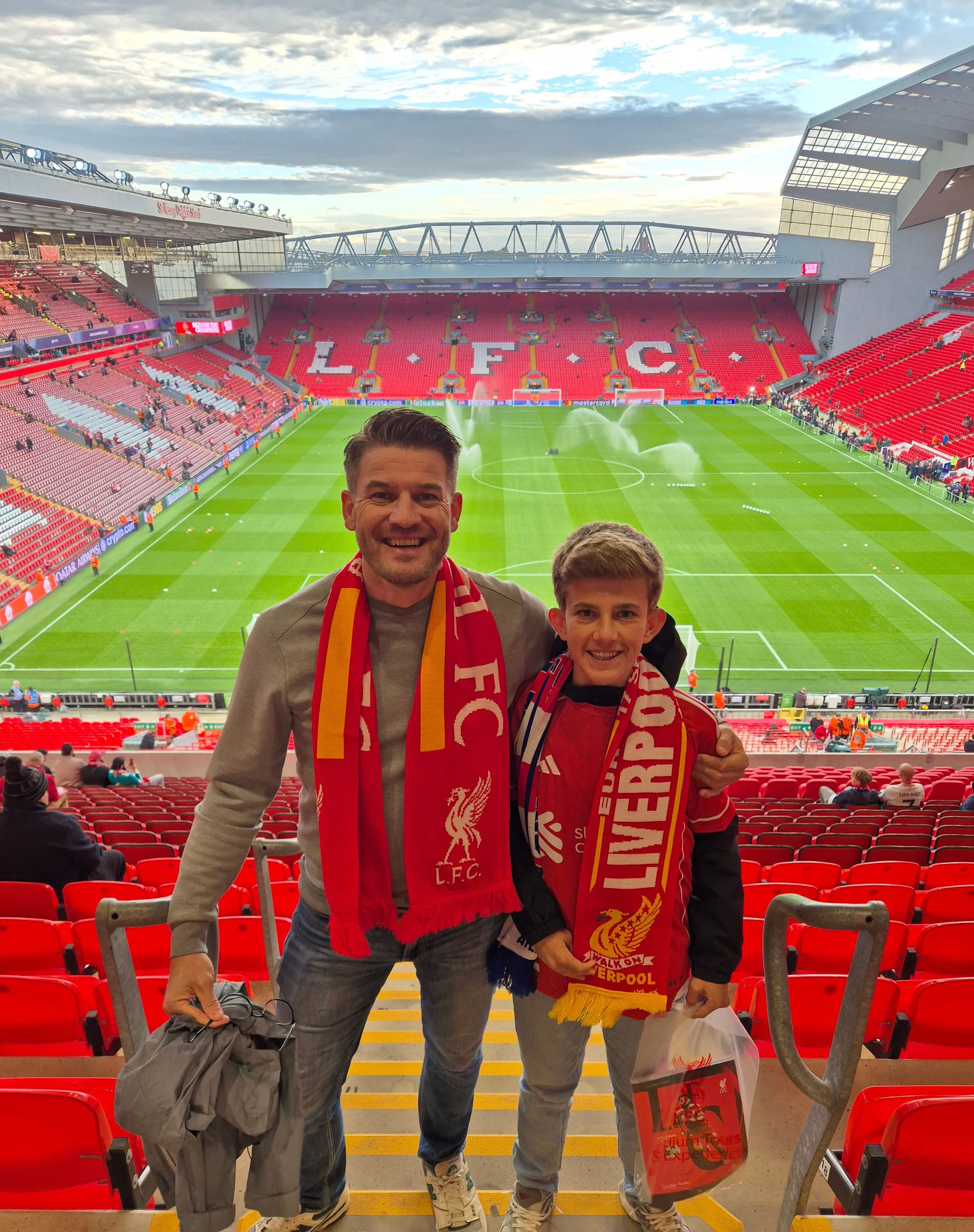 Buy Liverpool vs Galatasaray Tickets | 18 March 2026