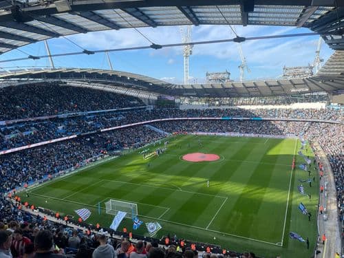 Buy Manchester City FC vs SAL/SWI Tickets | 14 February 2026
